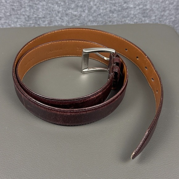 Allen Edmonds | Accessories | Allen Edmonds Brown Calfskin Leather ...